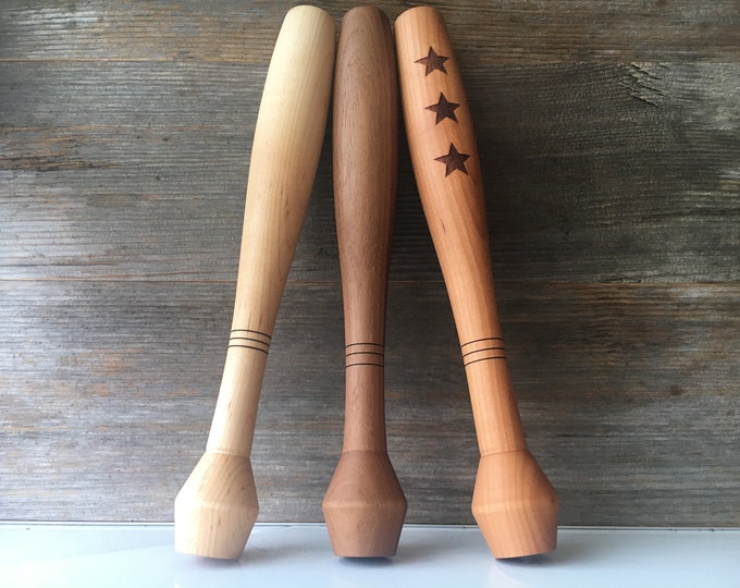 Small Muddler for Caipirinha, Mojito Wood Muddle Stick - Etsy