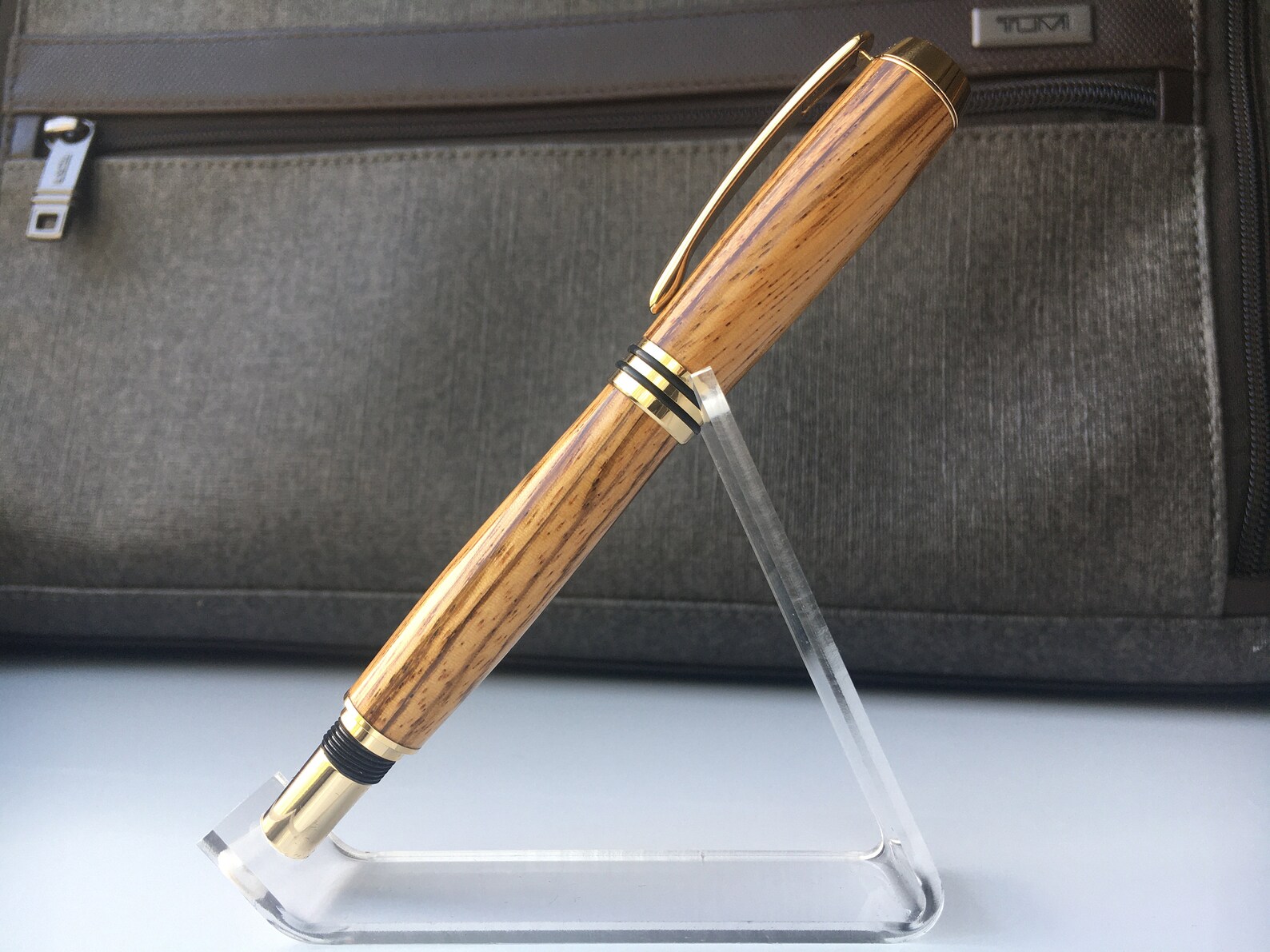Hand Turned Fountain Pen Various Hardwoods Available - Etsy