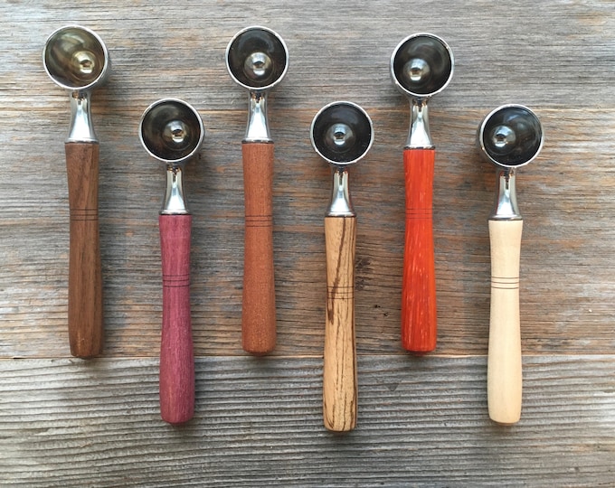Coffee Scoop Woodturning Lathe Kit Turning Chrome Plated Fast Shipping ...