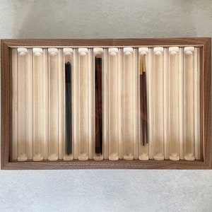Ships in January Chopstick Display Box W/push-to-open Drawers - Etsy