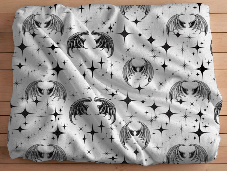ACOTAR Baby Blanket Illyrian Baby Blanket Velveteen Microfiber Blanket ...