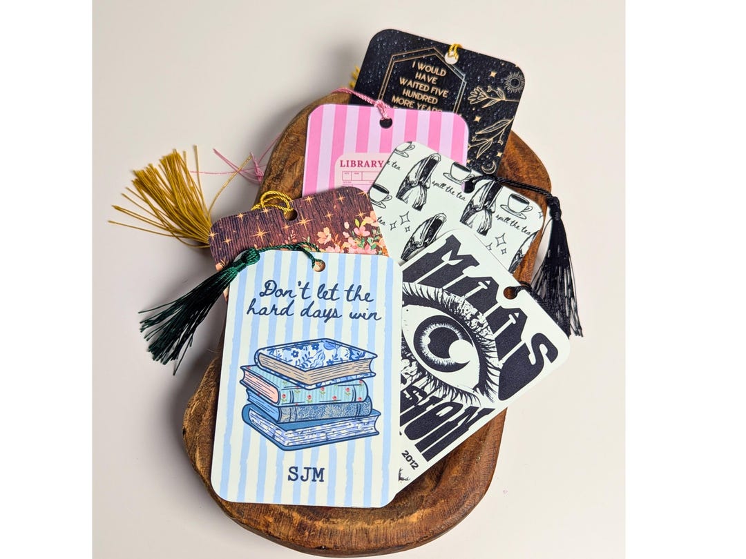 Official ACOTAR Bookmark Set of 6 Sarah J Maas Licensed Bookmarks A Court of Thorns and Roses ...