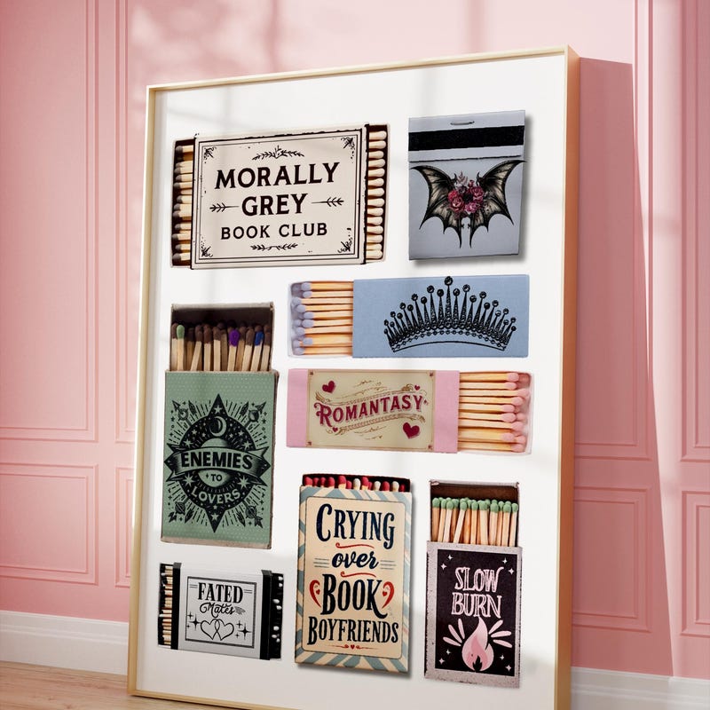 Romances Tropes Posters - Etsy