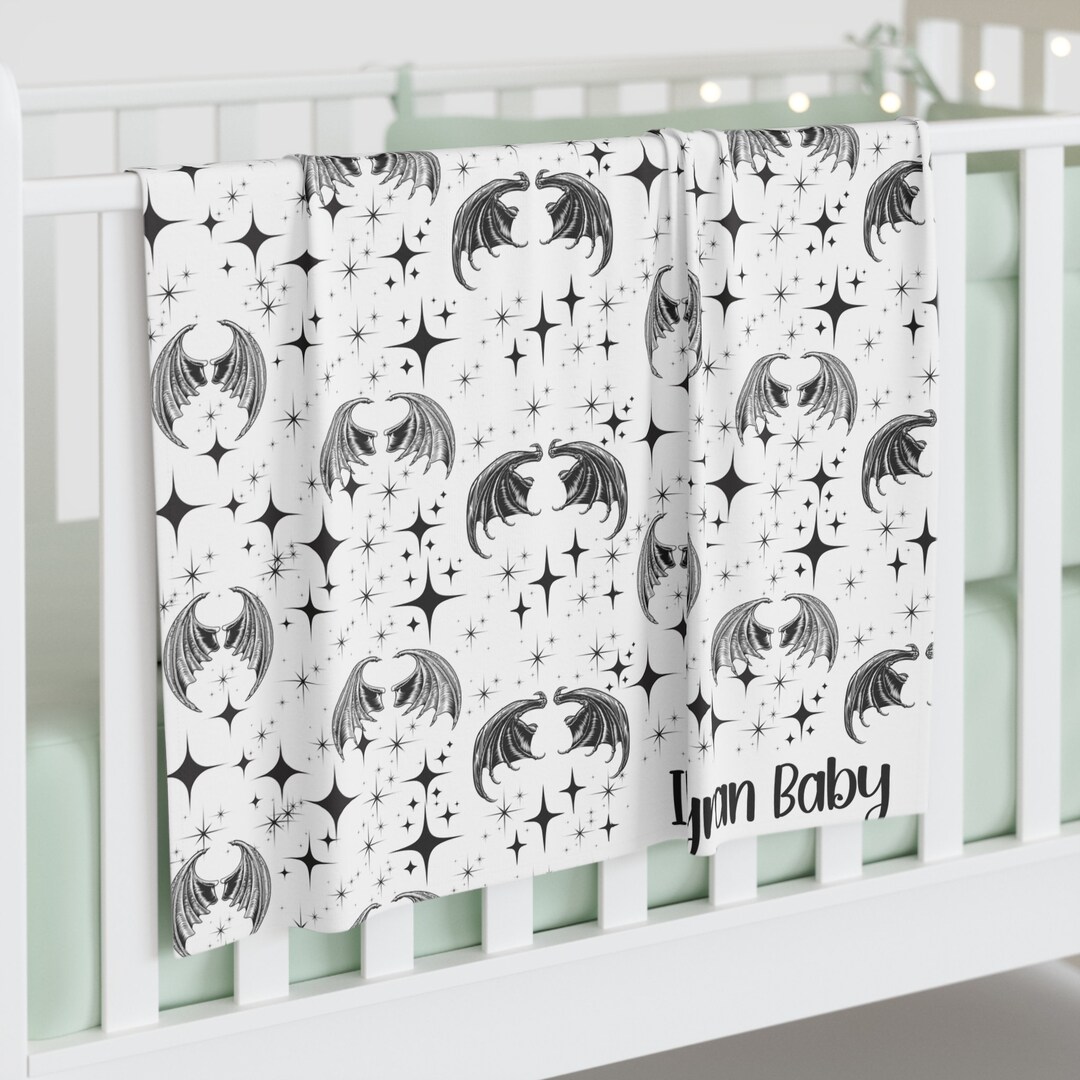 ACOTAR Baby Blanket Illyrian Baby Blanket Velveteen Microfiber Blanket ...
