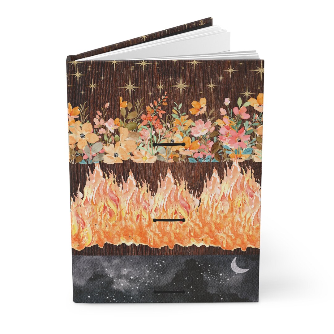 ACOTAR Reading Journal Blank Lined Journal Gift for Book Lovers SJM ...