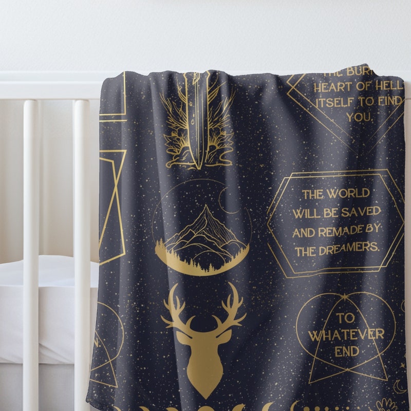 Nursery Throne of Glass - Etsy