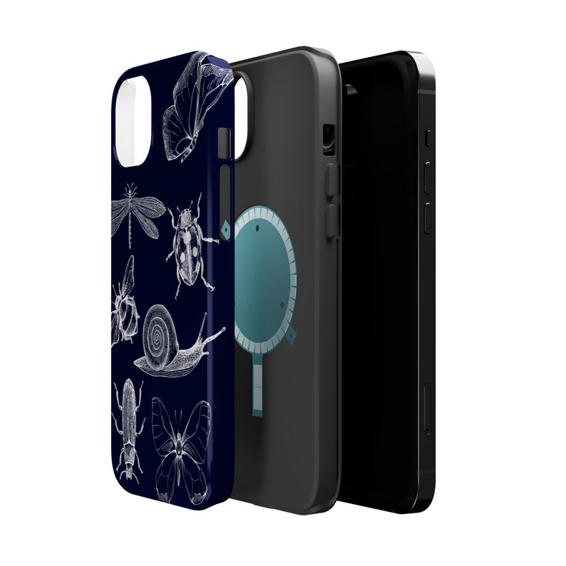 Bug Sketches Magsafe Compatible Phone Case for iPhone 16 15 14 13 ...