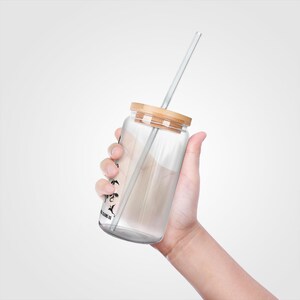 Dragon Rider Inspired TOG Glass Iced Coffee Cup Manon Blackbeak SJM ...