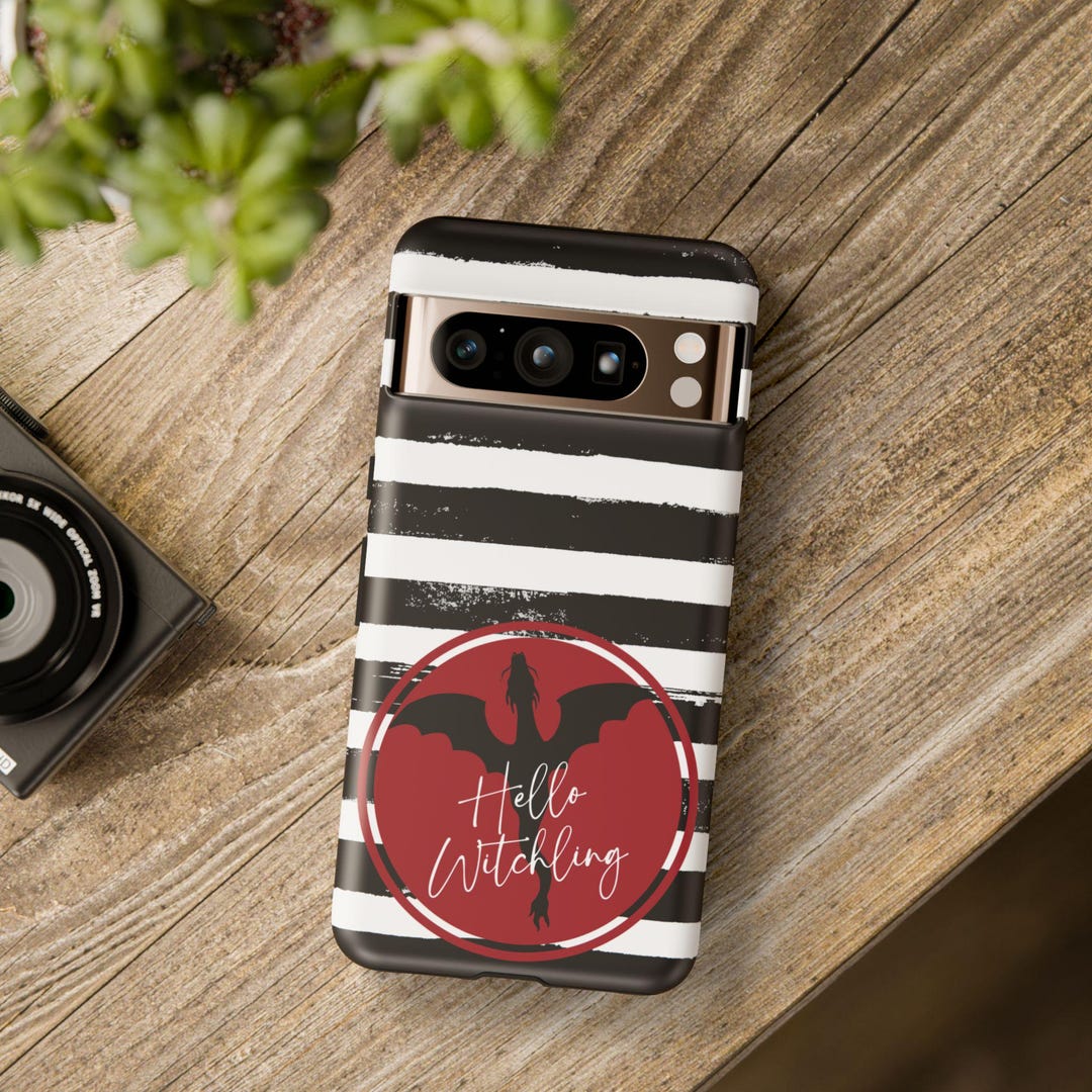 Hello Witchling iPhone Case Sarah J Maas Merch Protective Apple and Android Models Bookish ...