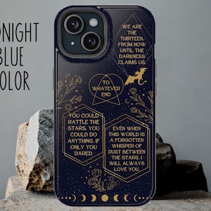 Throne of Glass Phone Case Sarah J Maas Merch Phone Case Magsafe ...