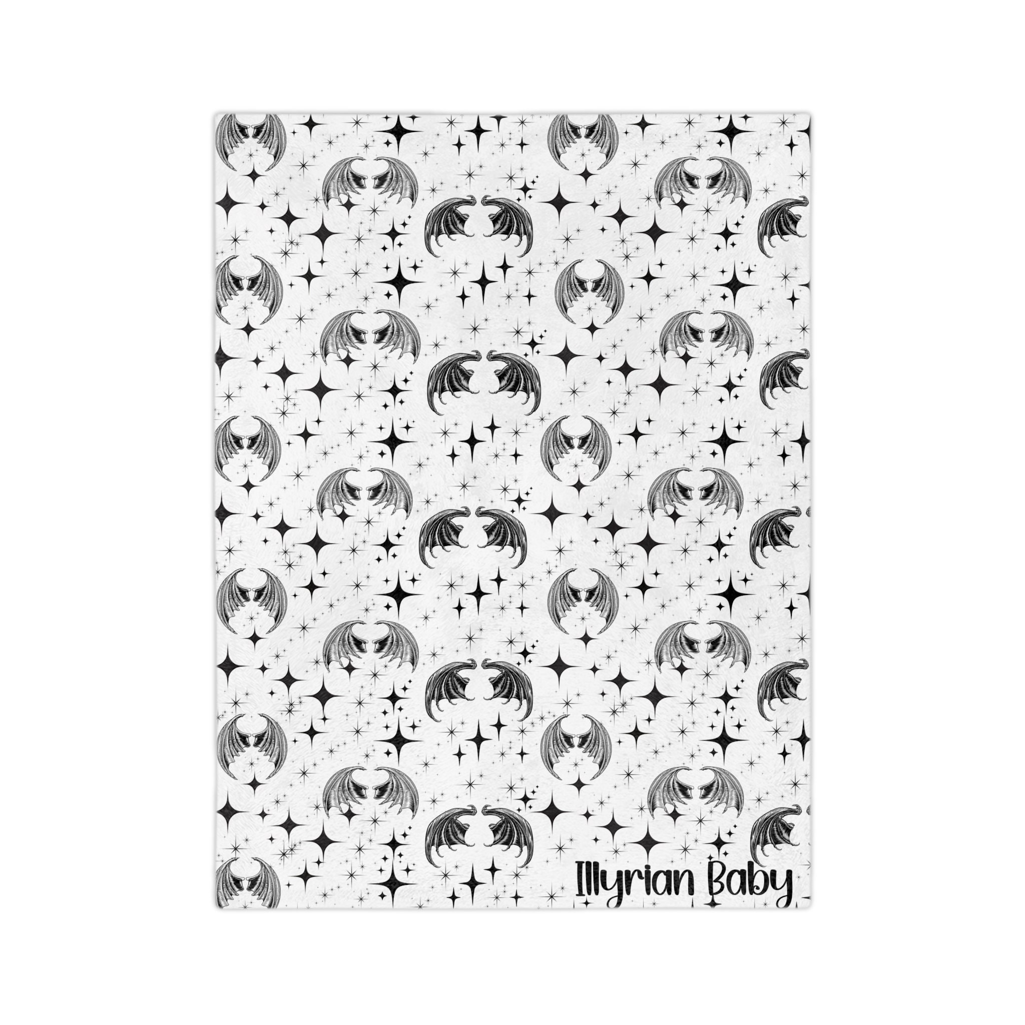 ACOTAR Baby Blanket Illyrian Baby Blanket Velveteen Microfiber Blanket ...