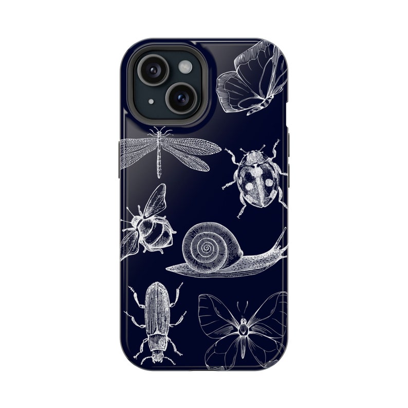 Bug Sketches Magsafe Compatible Phone Case for iPhone 16 15 14 13 ...