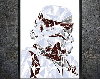 Stormtrooper print | Etsy