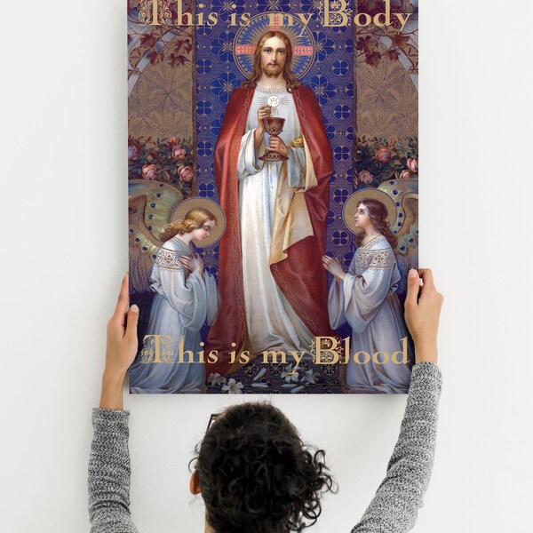 Eucharist Poster - Etsy