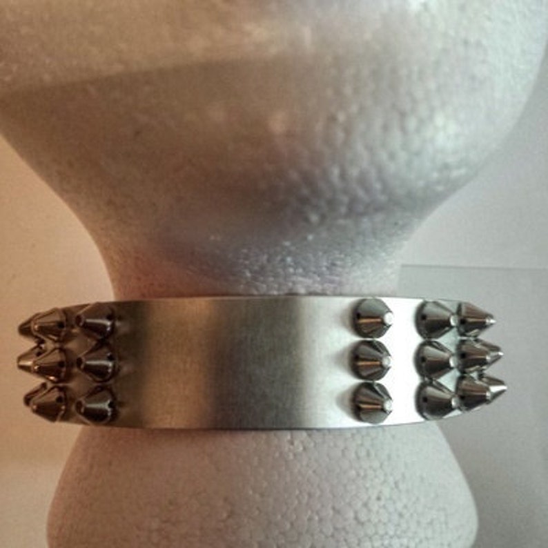 Goth Spike Spooky Necklace - Etsy