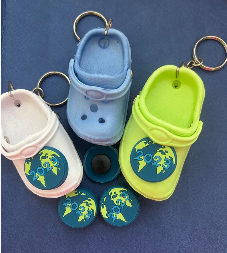 NEW 2023 WORLD Shoe Charm Worlds 2023 Globe 2023 Shoe Charm - Etsy