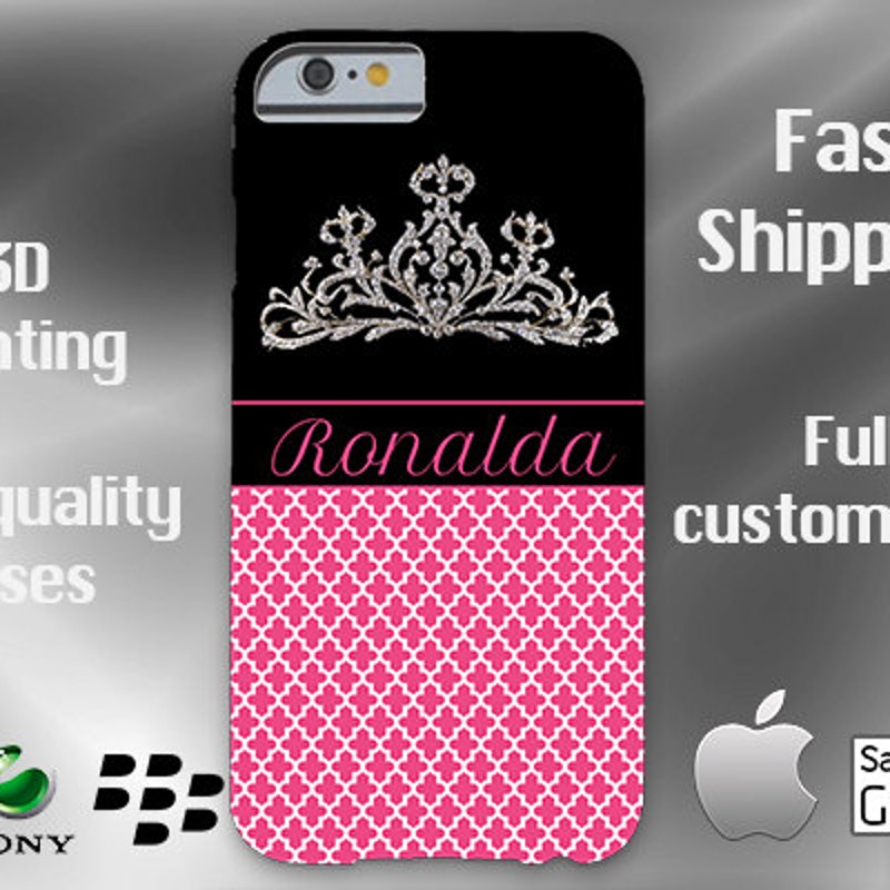 Princess Phone Case - Etsy UK