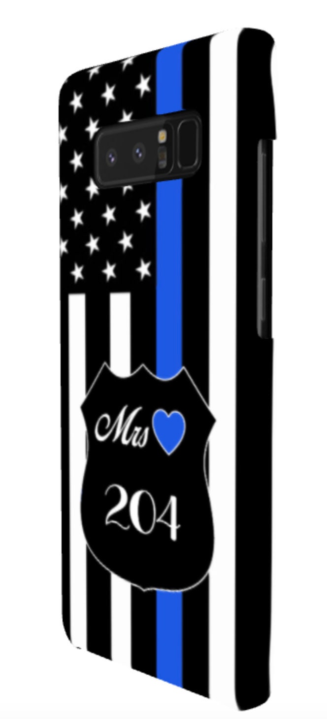 Police Wife Cell Phone Case Blue Lives Matter Iphone Case - Etsy