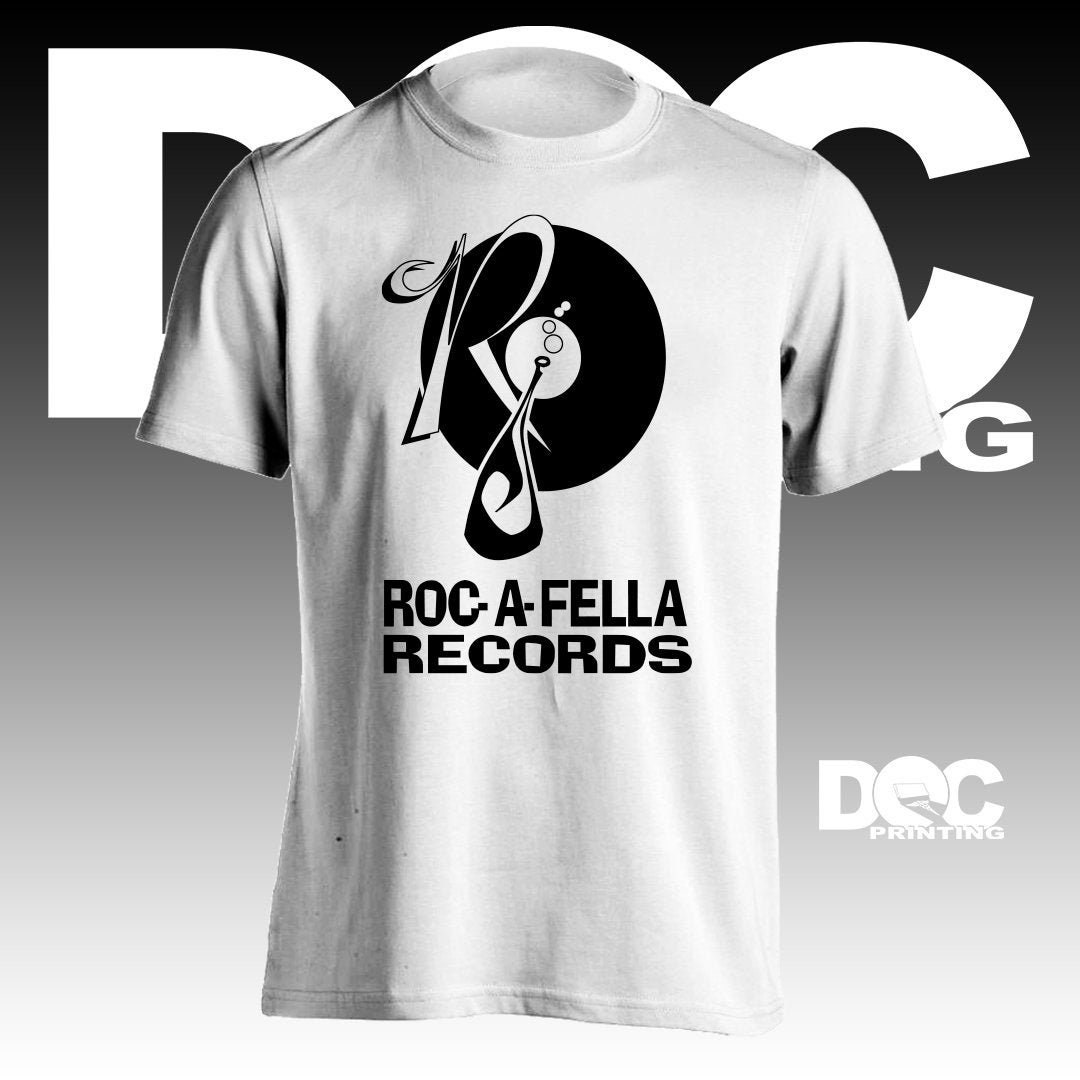 Roc-A-Fella Tshirt | Etsy