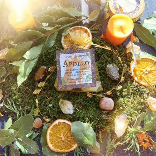 Apollocrystals for Apollogreek God of Healing Archery - Etsy