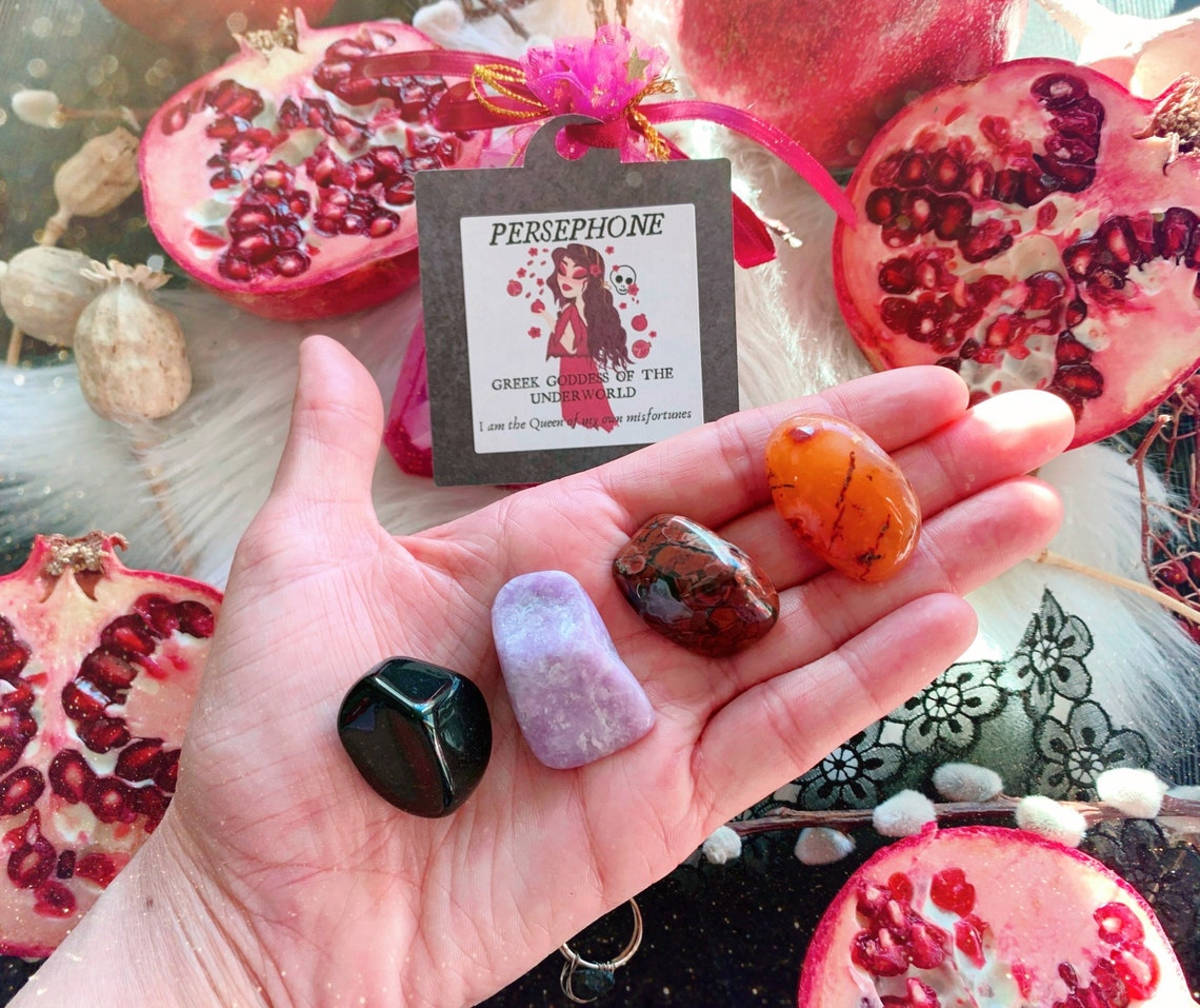 Persephonecrystals to Invoke the Greek Goddess of the - Etsy