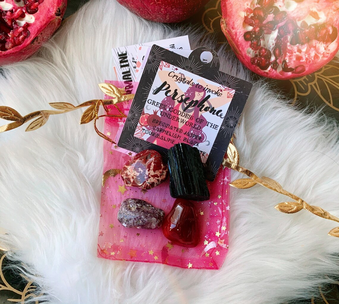 Persephonecrystals to Invoke the Greek Goddess of the - Etsy