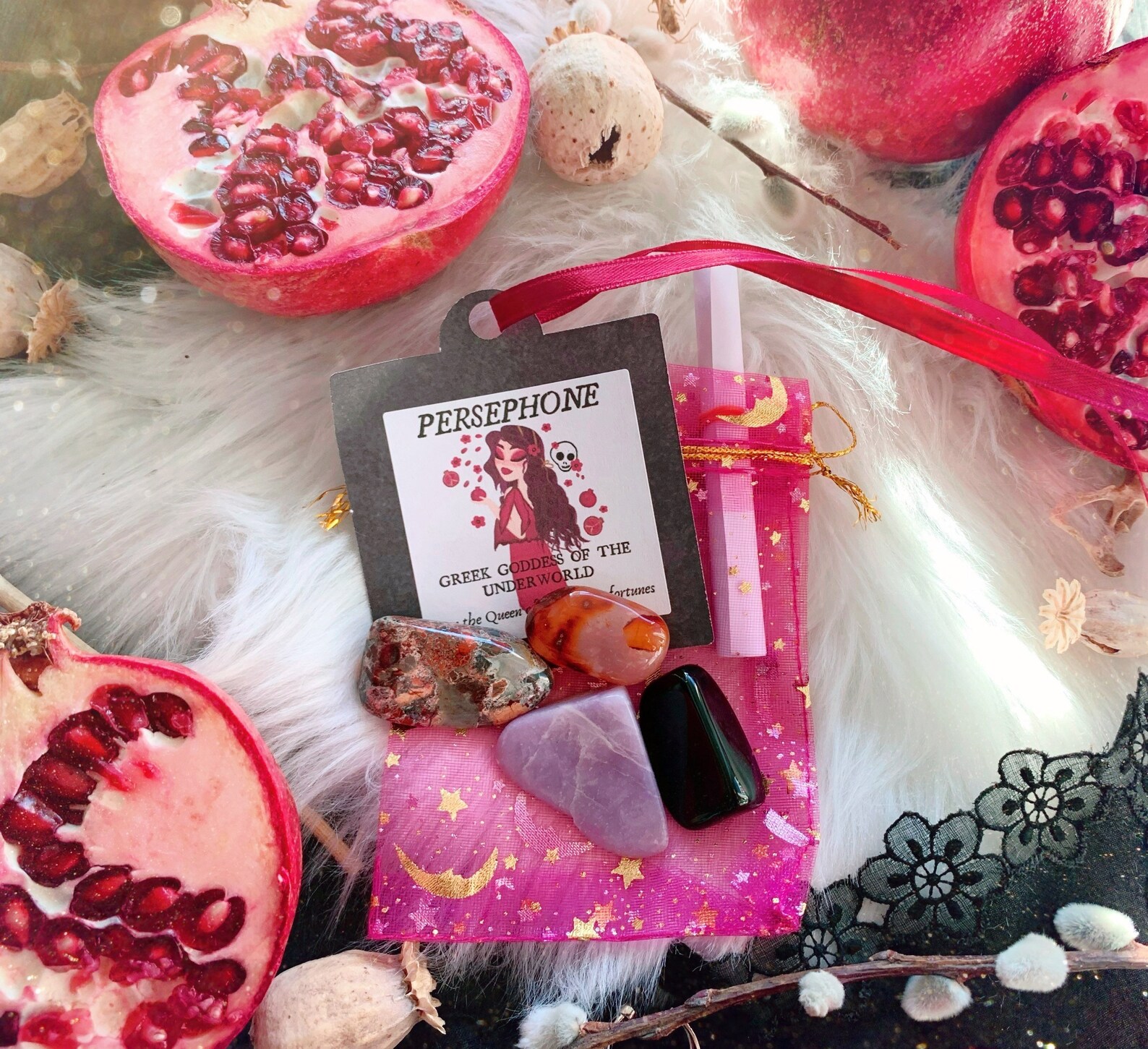 Persephonecrystals to Invoke the Greek Goddess of the - Etsy