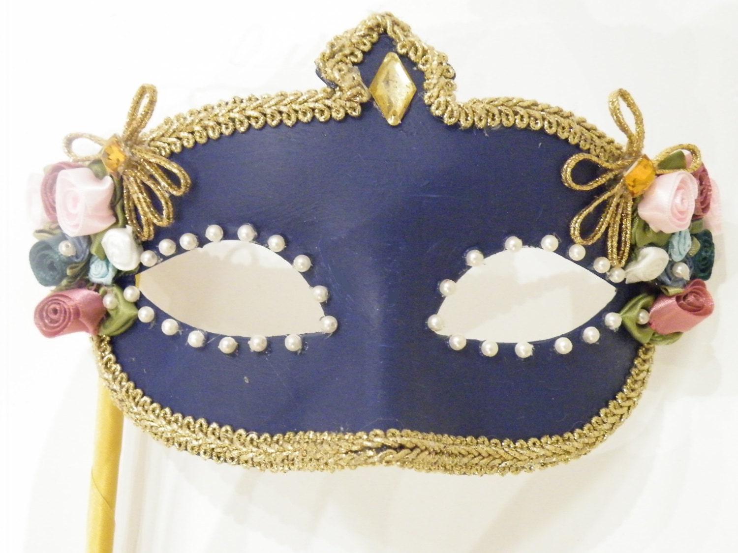 Blue Venetian Masks Designs