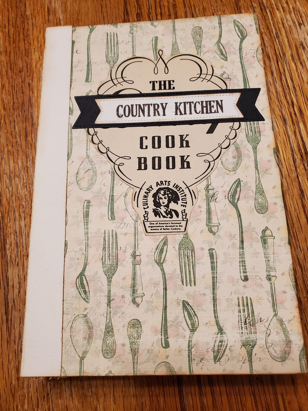 Country Kitchen Cook Book Journal - Etsy