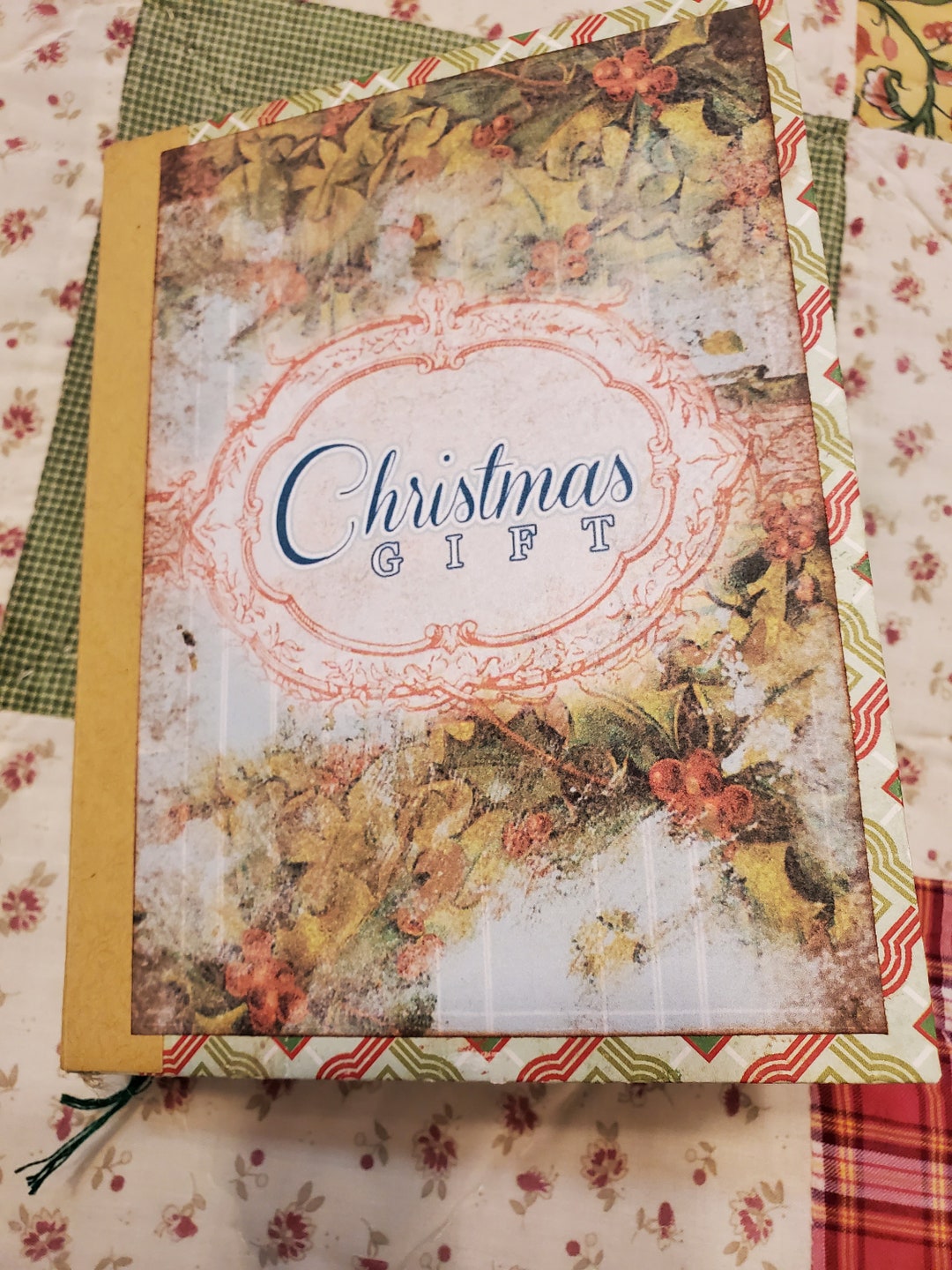 Christmas in July Journal - Etsy