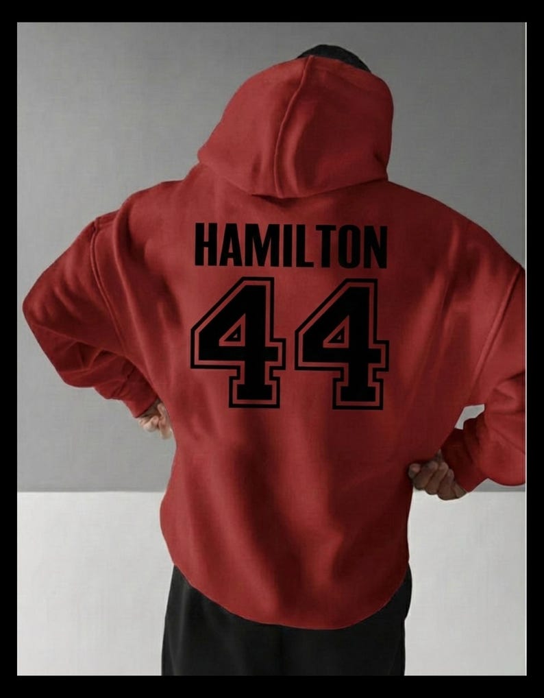 Lewis Hamilton 44 Hoodie | Motorsport Graphic Sweatshirt - Etsy