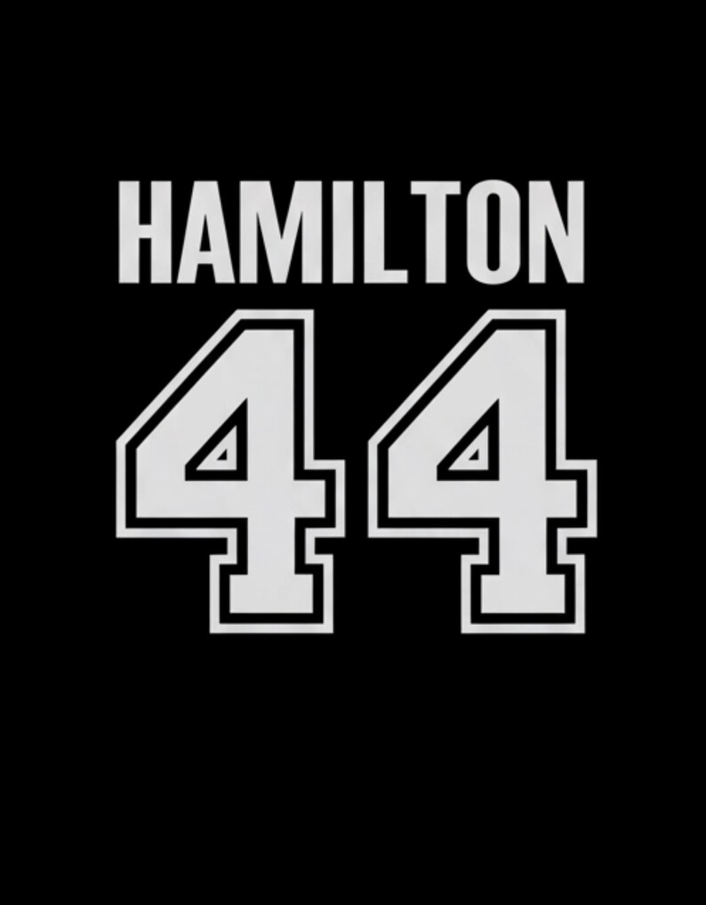 Lewis Hamilton 44 Hoodie | Motorsport Graphic Sweatshirt - Etsy