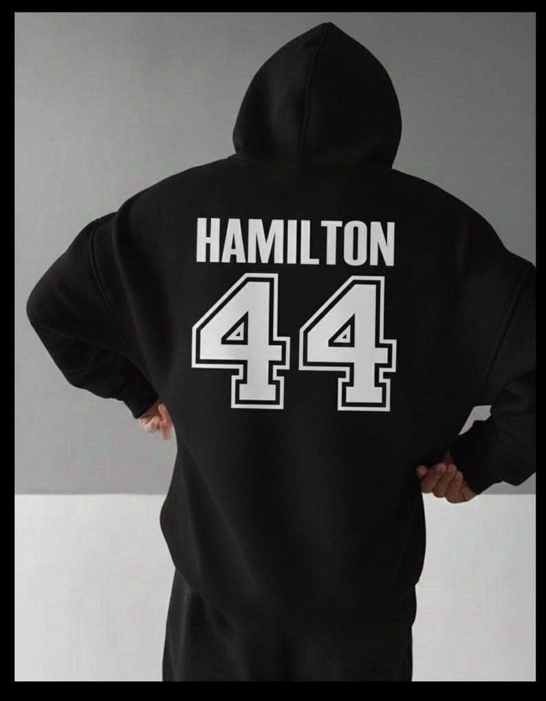 Lewis Hamilton 44 Hoodie | Motorsport Graphic Sweatshirt - Etsy