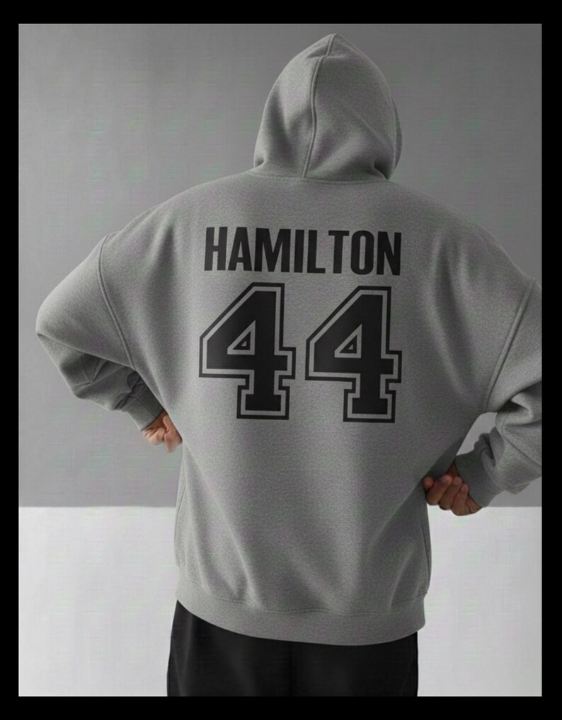 Lewis Hamilton 44 Hoodie | Motorsport Graphic Sweatshirt - Etsy