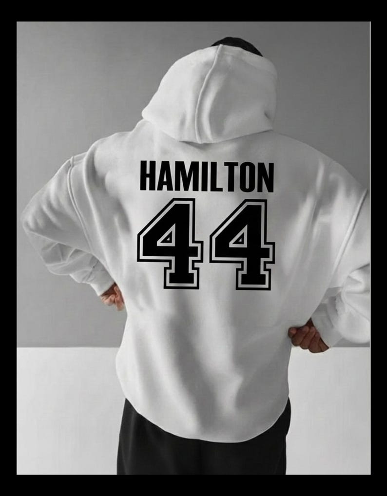 Lewis Hamilton 44 Hoodie | Motorsport Graphic Sweatshirt - Etsy