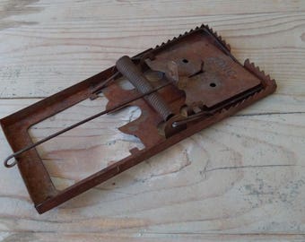 Vintage mouse trap | Etsy