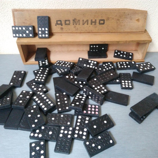 Antique Dominos - Etsy