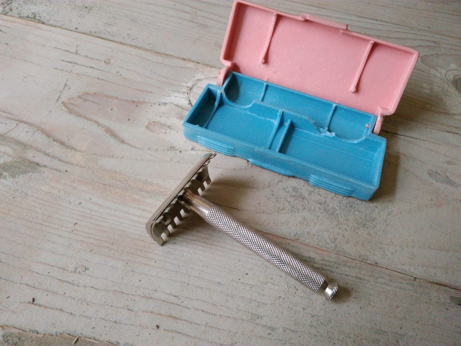 Vintage Safety Razor / Old Shaving Razor / Vintage Men's | Etsy