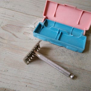 Vintage Safety Razor / Old Shaving Razor / Vintage Men's Razor ...