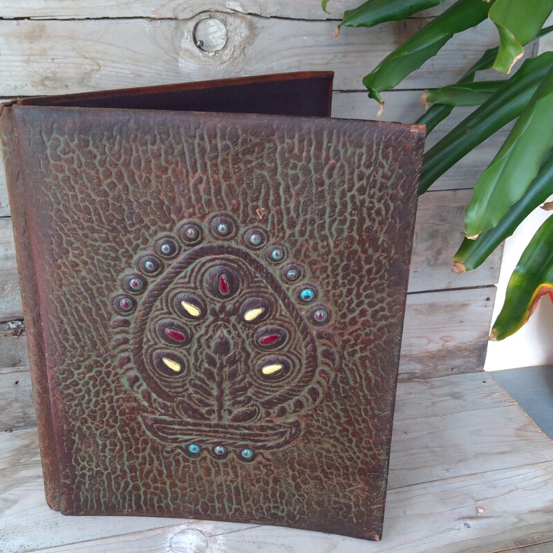 Leather Folder - Etsy