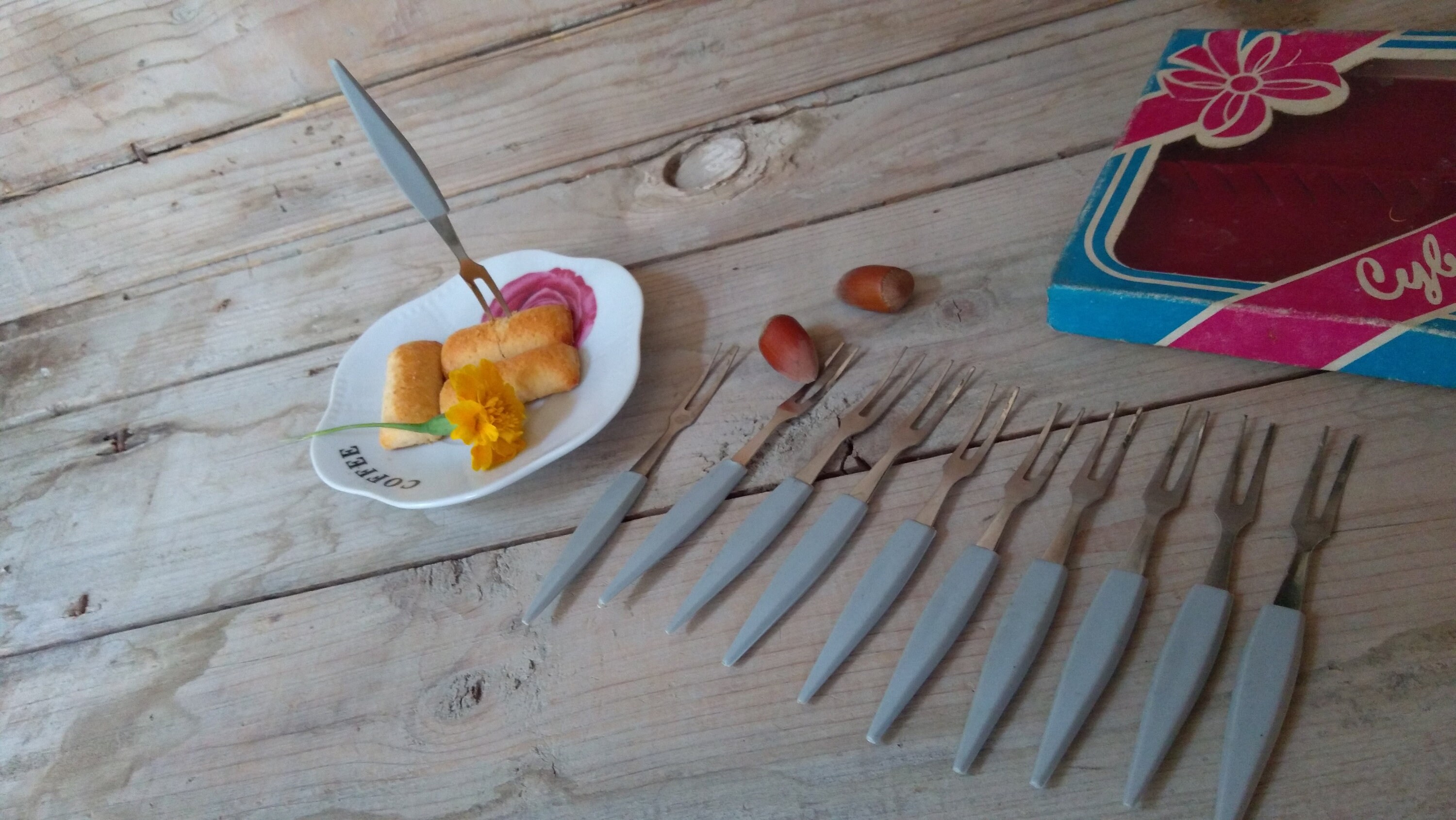 Vintage Mini Forks / Collectible Forks / Cocktail Forks / - Etsy Singapore