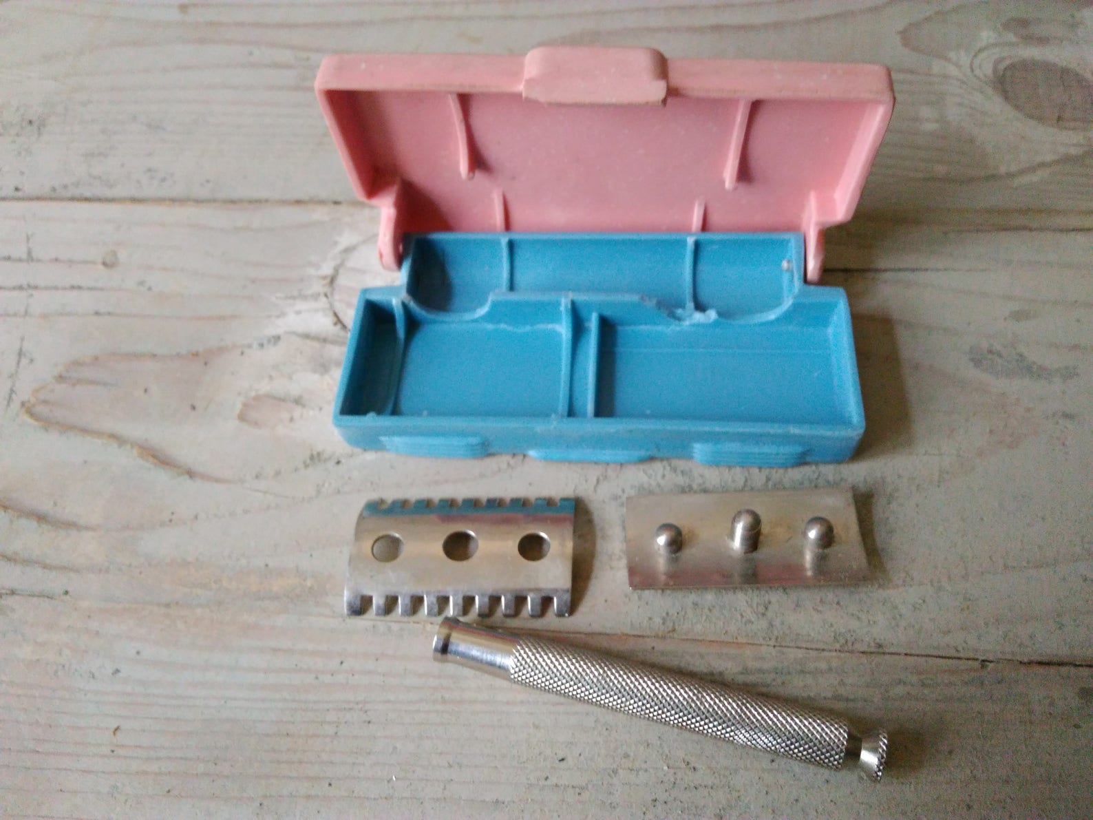 Vintage Safety Razor / Old Shaving Razor / Vintage Men's Razor ...