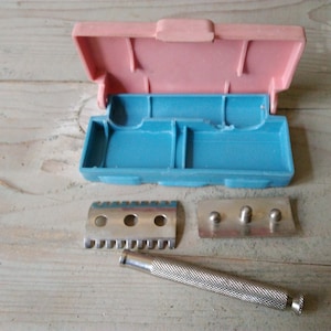 Vintage Safety Razor / Old Shaving Razor / Vintage Men's Razor ...