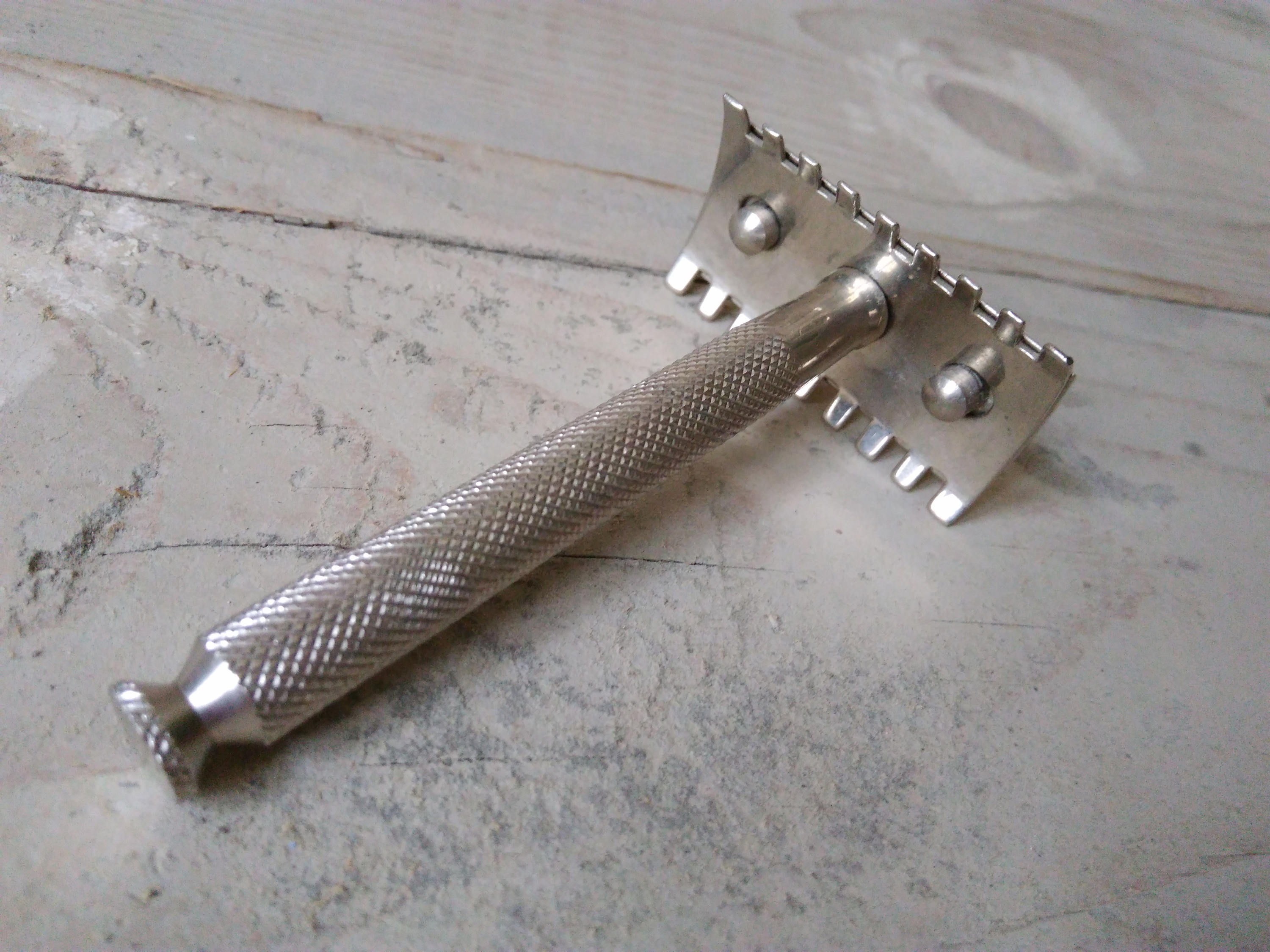 Vintage Safety Razor / Old Shaving Razor / Vintage Men's Razor ...