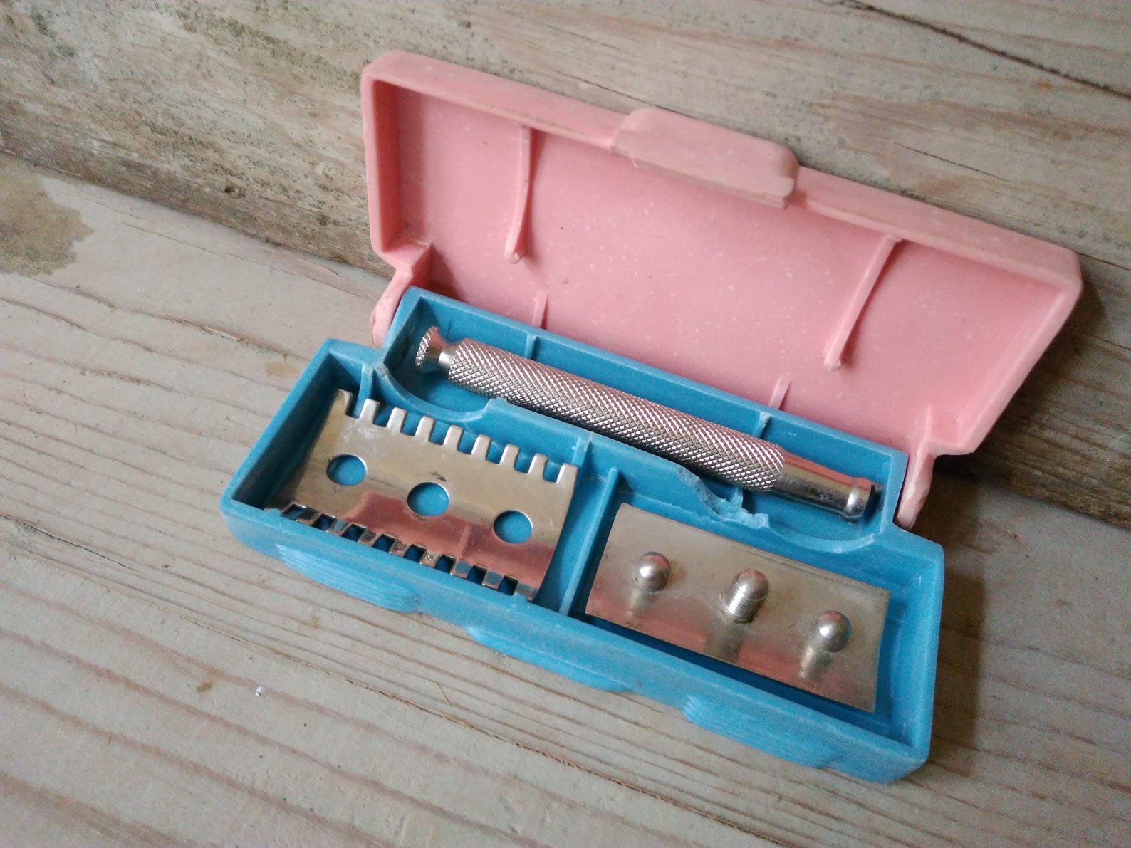 Vintage Safety Razor / Old Shaving Razor / Vintage Men's Razor ...