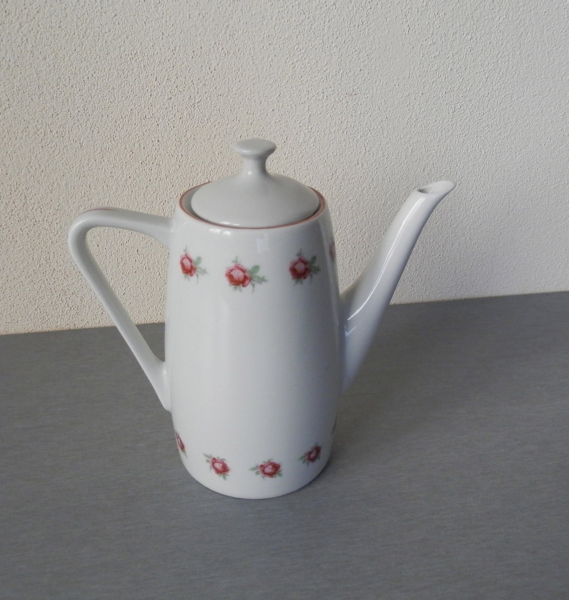 Vintage Porcelain Teapot / Vintage Ceramic Tea Pitcher / - Etsy Ireland