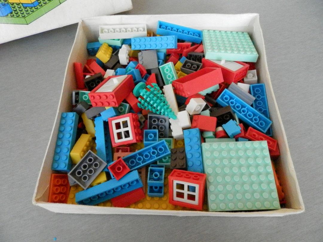 Vintage Building Set / Vintage Constructor of the 80s / Young Builders ...