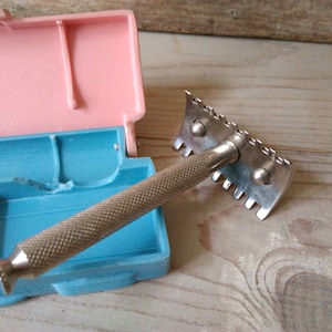 Vintage Safety Razor / Old Shaving Razor / Vintage Men's Razor ...