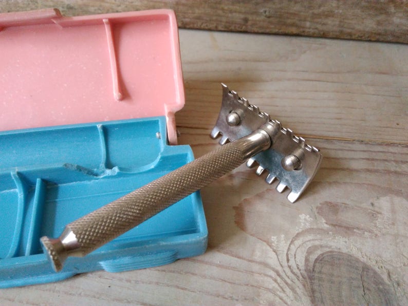 Vintage Safety Razor / Old Shaving Razor / Vintage Men's Razor ...