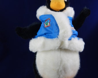 Vintage Collectible Dayton's Santa Bear Bully Bear 1989 | Etsy